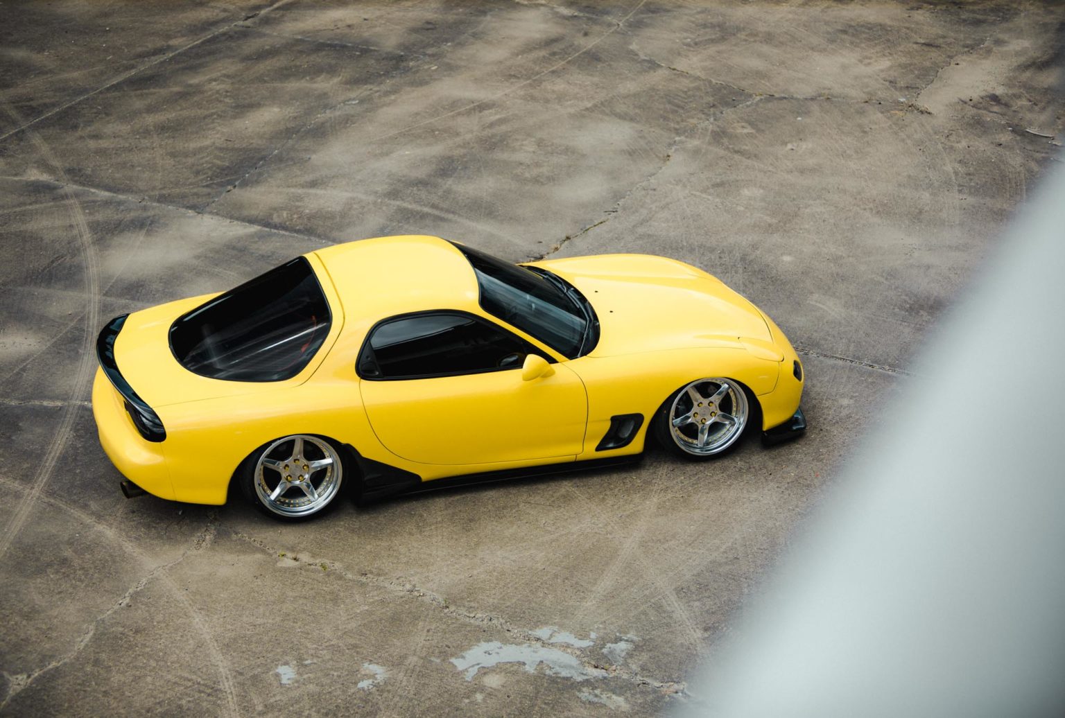 LS-swapped FD Mazda RX7 - try not to stare | S3 Magazine