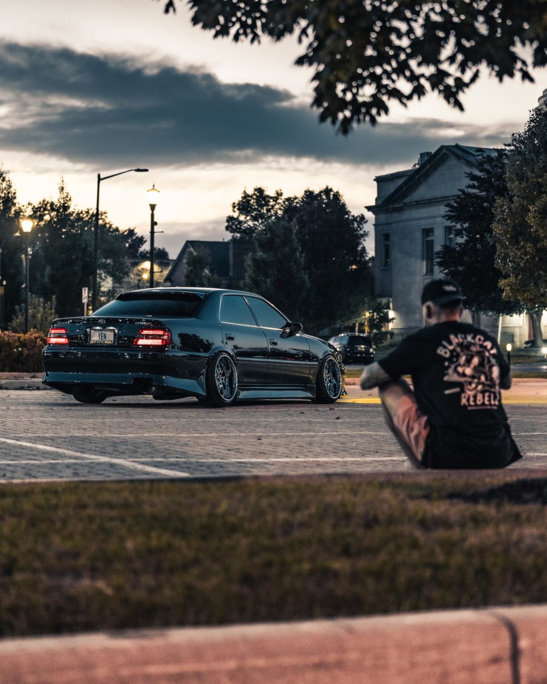 Josh Freeman's Toyota Chaser | S3 Magazine