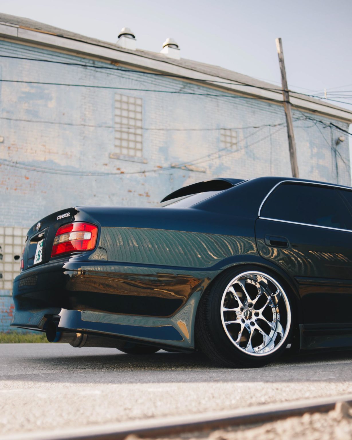 Josh Freeman's Toyota Chaser | S3 Magazine