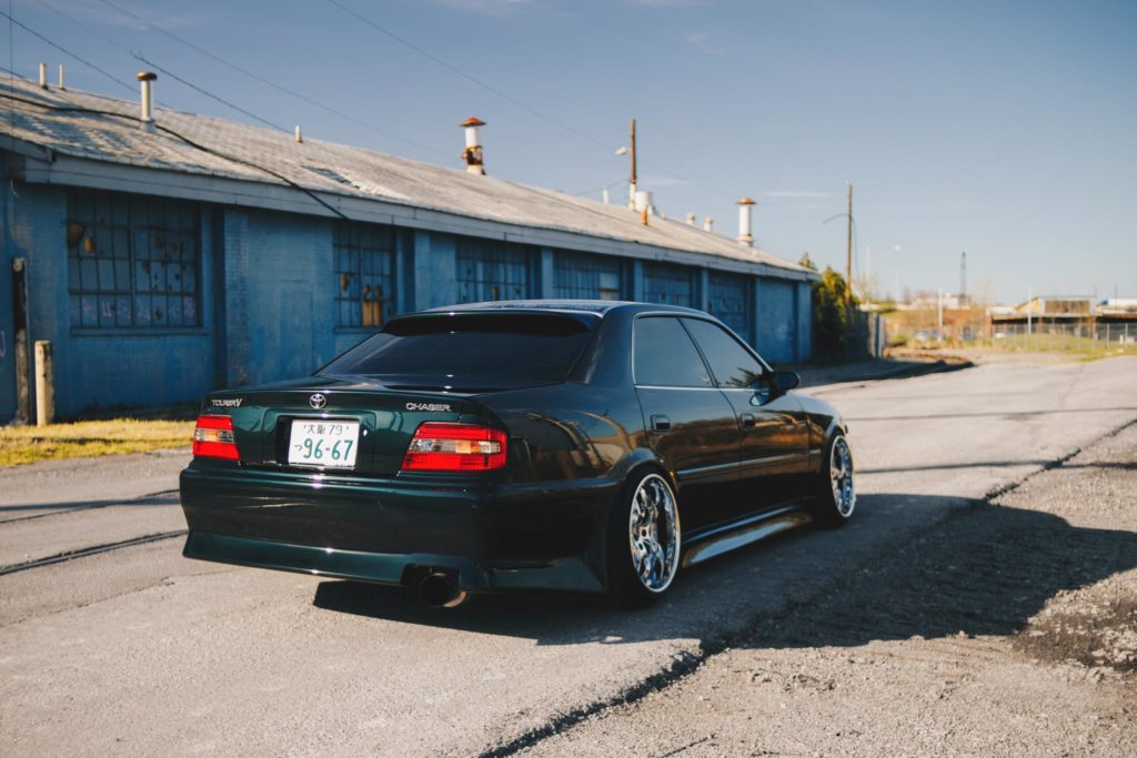 Josh Freeman's Toyota Chaser | S3 Magazine