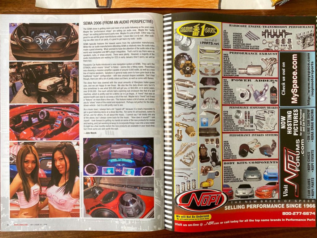 Car Stereo 2000s-02 | S3 Magazine