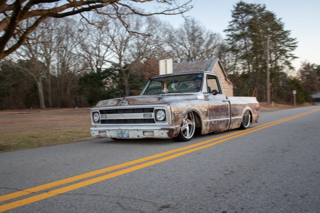 Honeymoon destinations - in a 1970 Chevy C10 | S3 Magazine