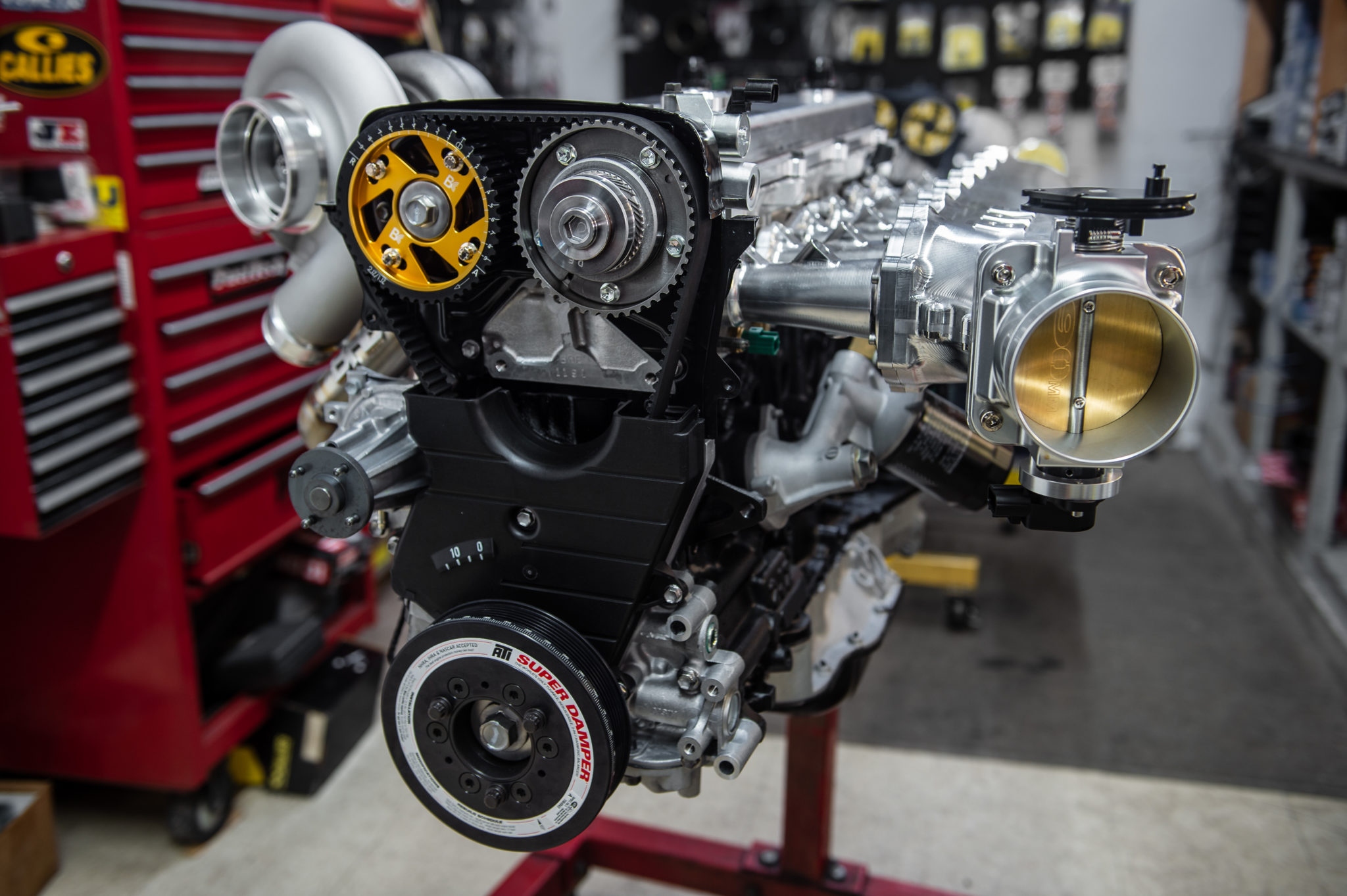 Brangers Racing Engines - Big But Small - S3 Magazine