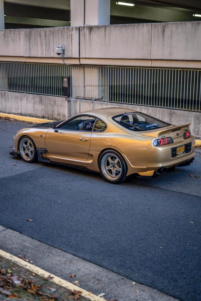 Worth its weight in gold - RHD MK4 Toyota Supra