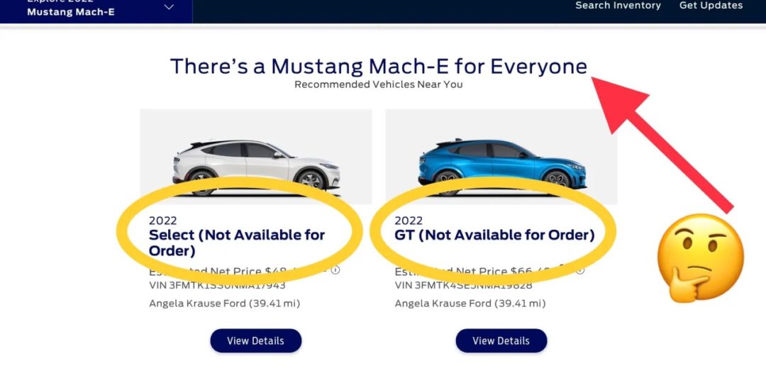 Mustang Mach E in question for 'questionable' recall fix | S3 Magazine