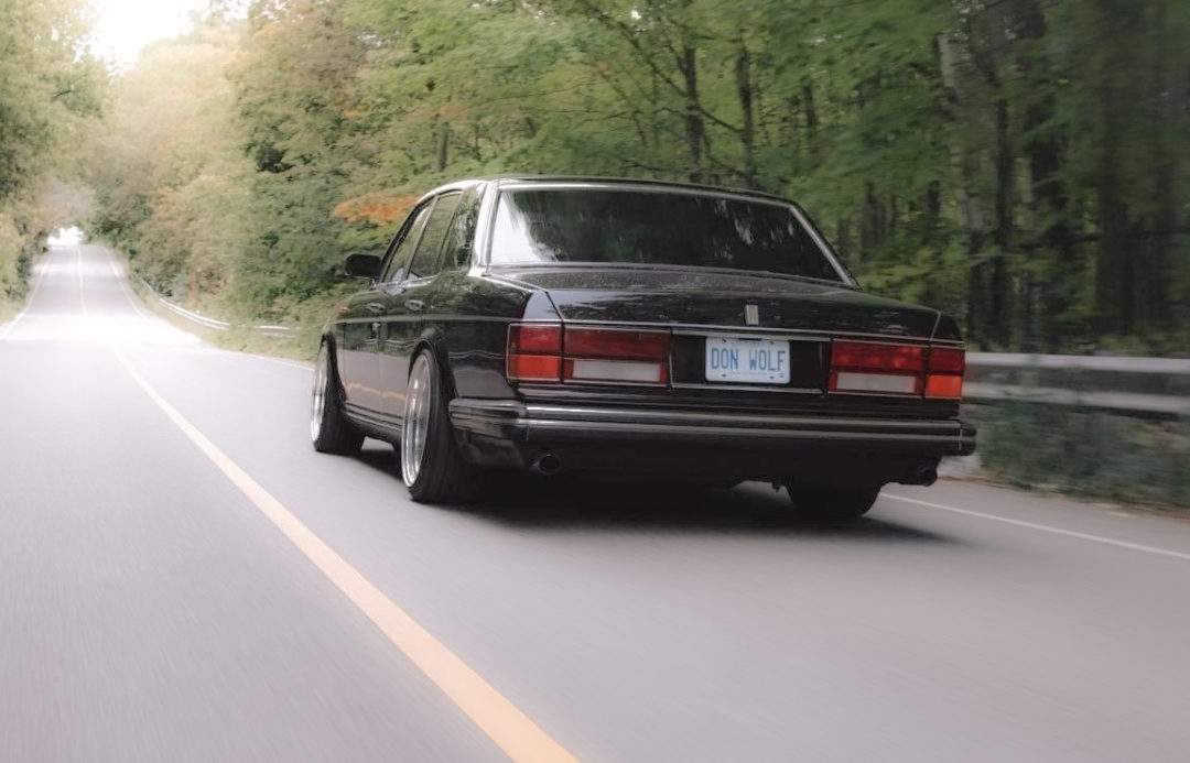 Slammed 1986 Rolls-Royce Silver Spirit | S3 Magazine