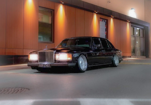 Slammed 1986 Rolls-Royce Silver Spirit | S3 Magazine