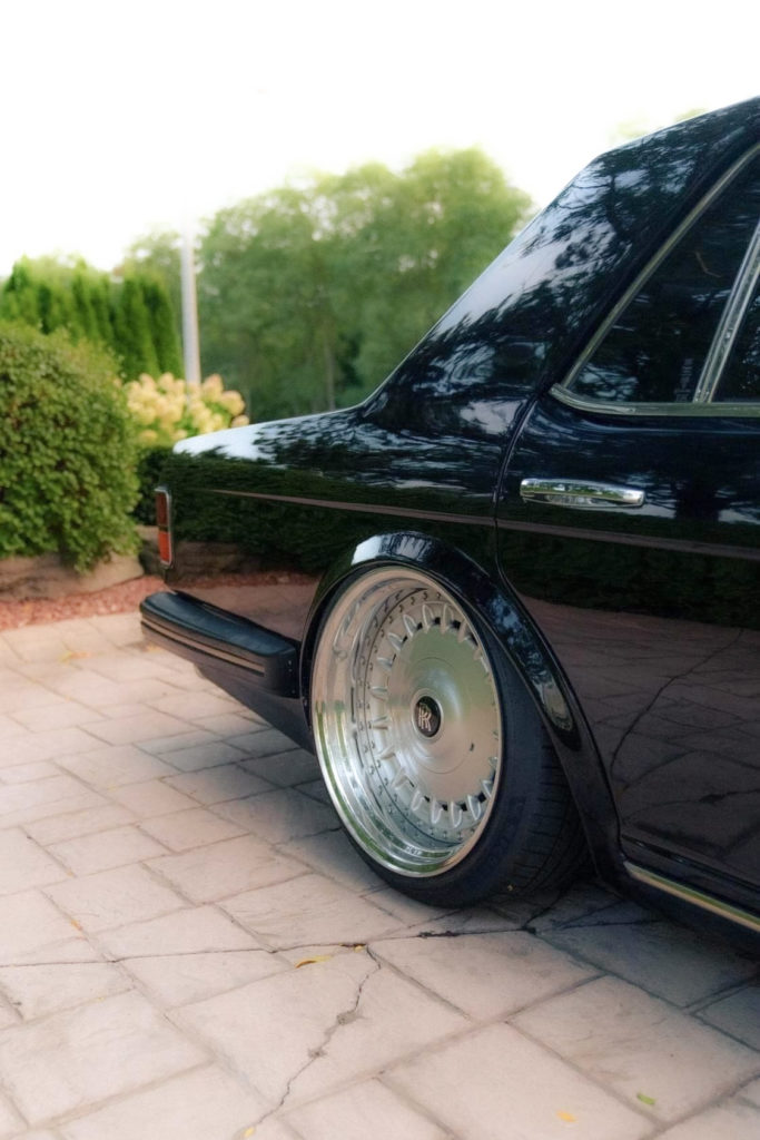 Slammed 1986 Rolls-Royce Silver Spirit | S3 Magazine