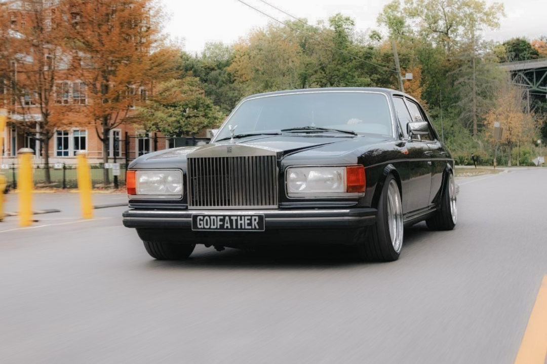 Slammed 1986 Rolls-Royce Silver Spirit | S3 Magazine