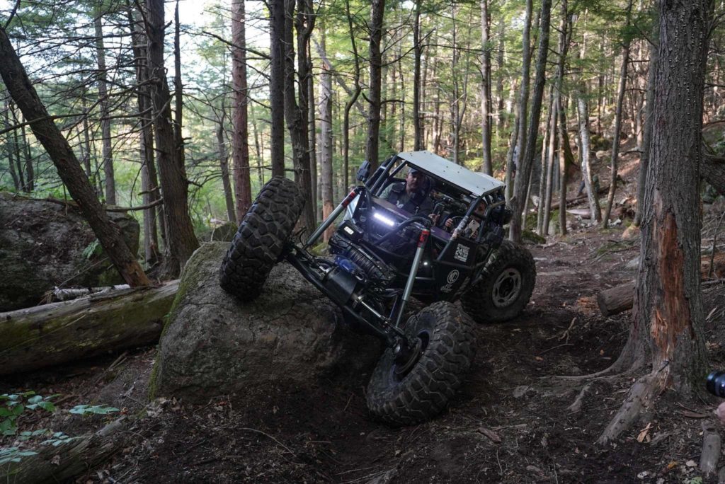 She Crawls – Leah Hockman’s rock crawler - AKA “Moon Buggy”
