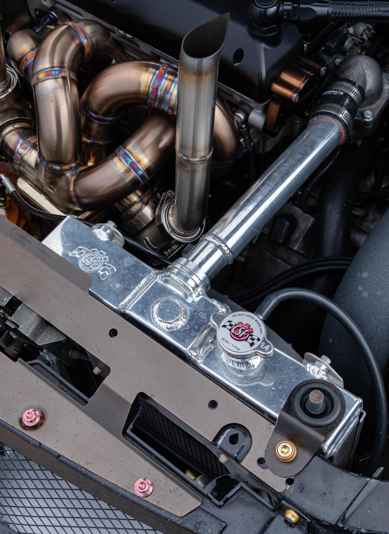 Evo 8 - The Rowdy Seed - S3 Magazine