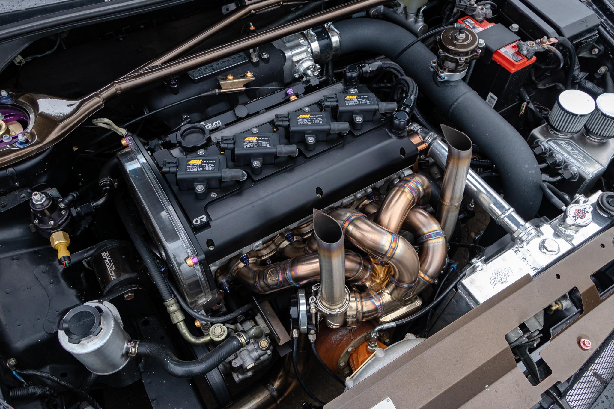 Evo 8 - The Rowdy Seed - S3 Magazine