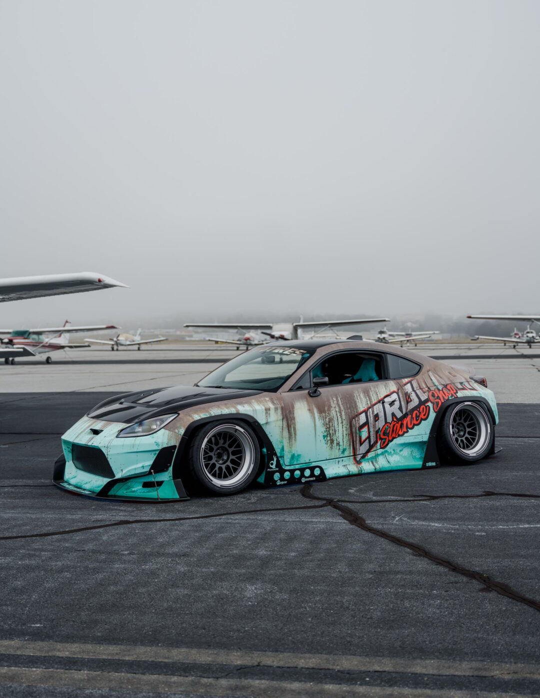 Backseat Drivers - Pandem GR86 | S3 Magazine