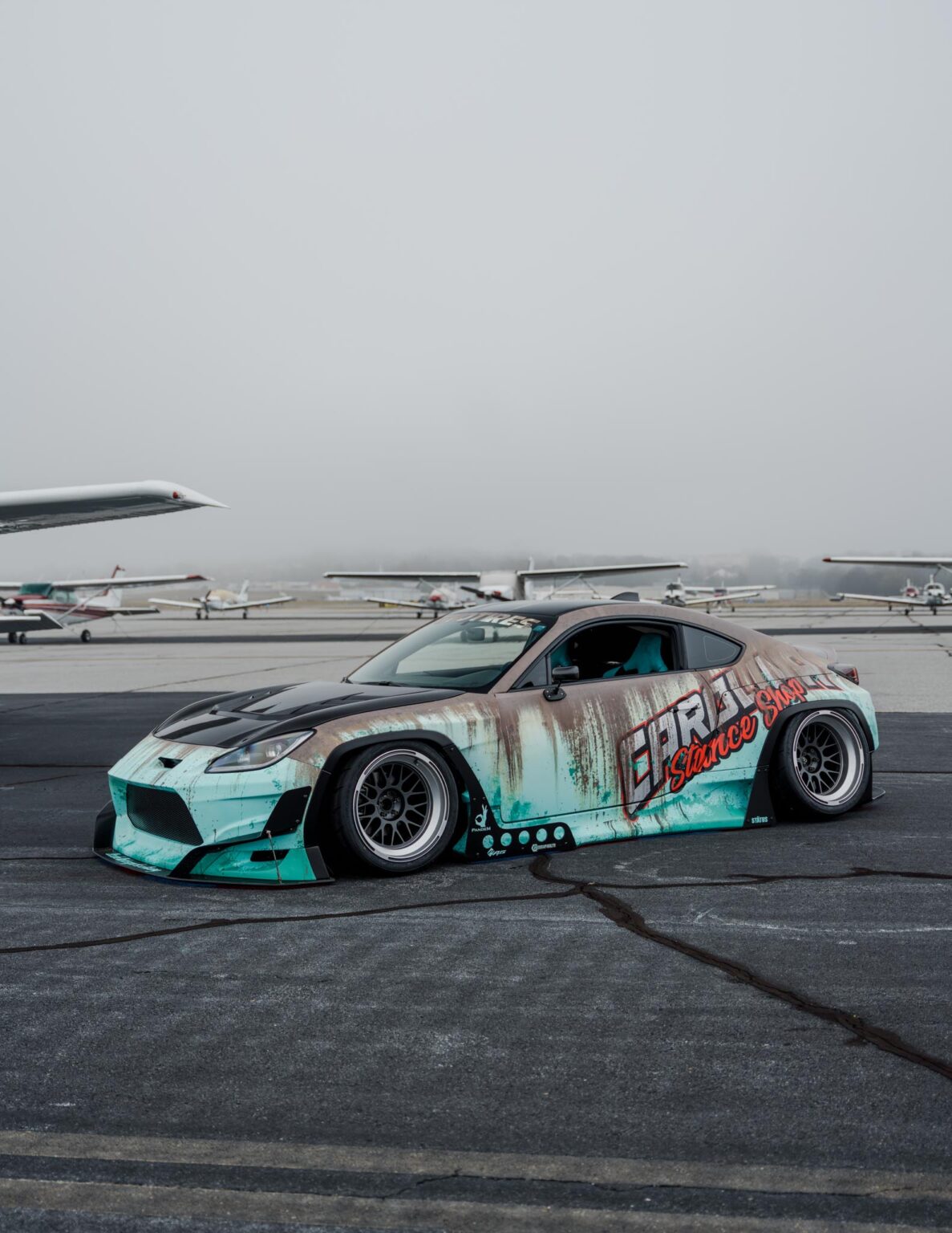 Backseat Drivers - Pandem GR86 - S3 Magazine