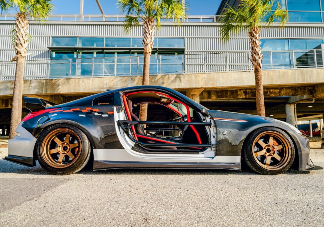 Doors-Off Carbon Fiber Nismo 350Z | S3 Magazine