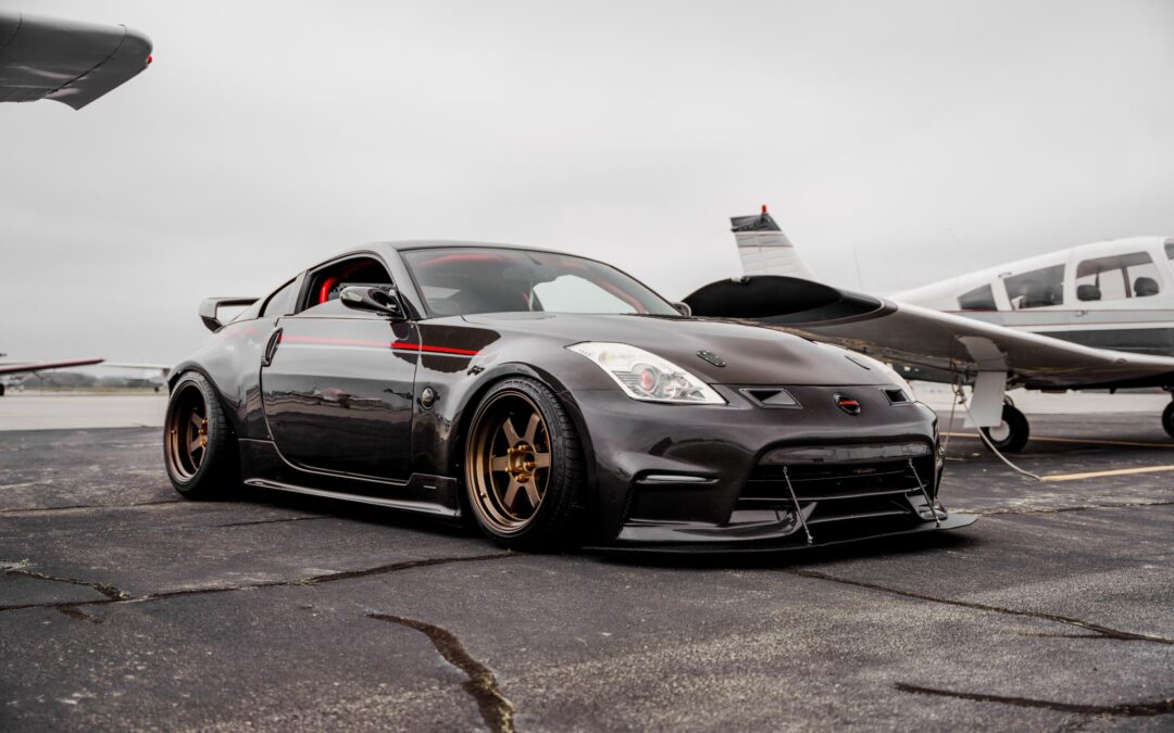 Doors-Off Carbon Fiber Nismo 350Z | S3 Magazine