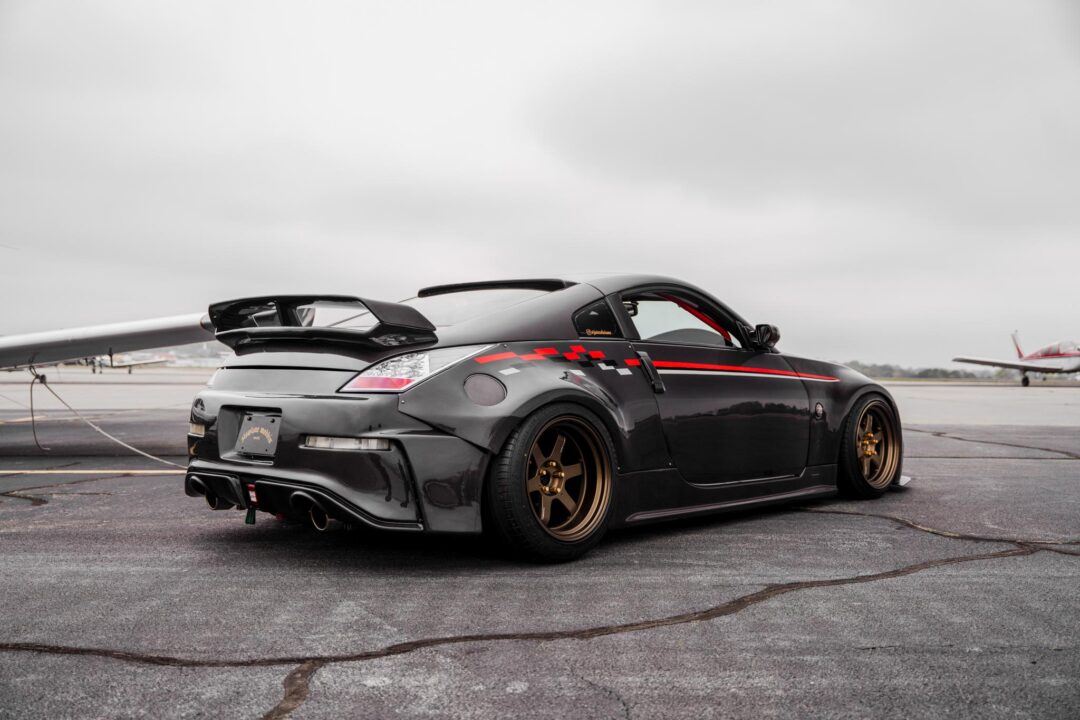 Doors-Off Carbon Fiber Nismo 350Z | S3 Magazine