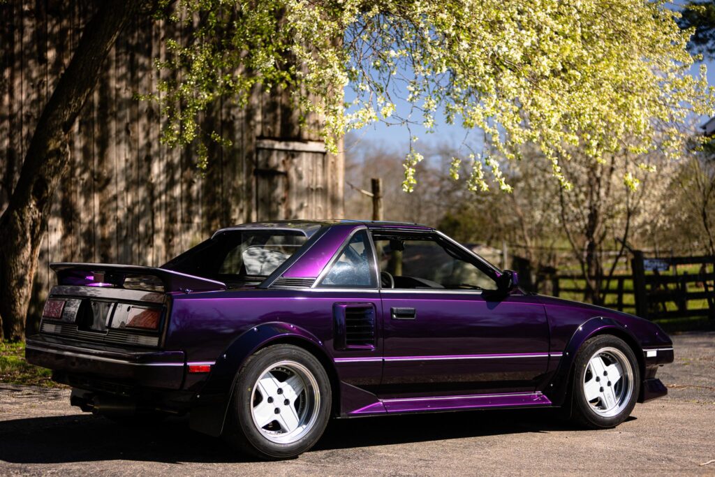 purple Toyota MR-2-34 | S3 Magazine
