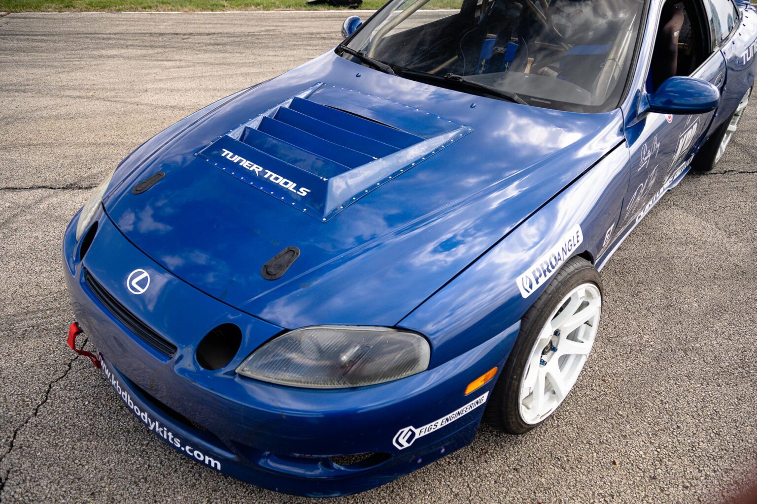 LS-swapped, turbocharged Lexus SC300 | S3 Magazine