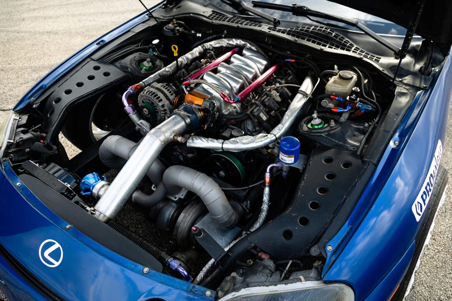 LS-swapped, turbocharged Lexus SC300 | S3 Magazine