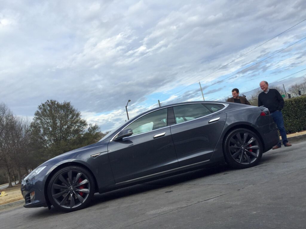 Early tesla Model S-10 - S3 Magazine