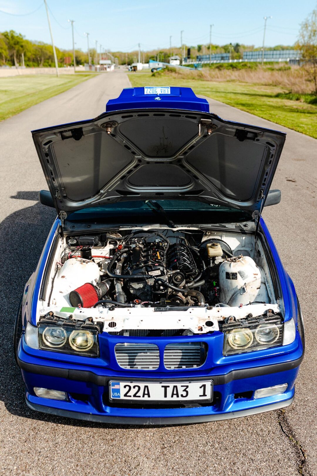 Ecoboost E36 BMW - affordable powerful swap | S3 Magazine
