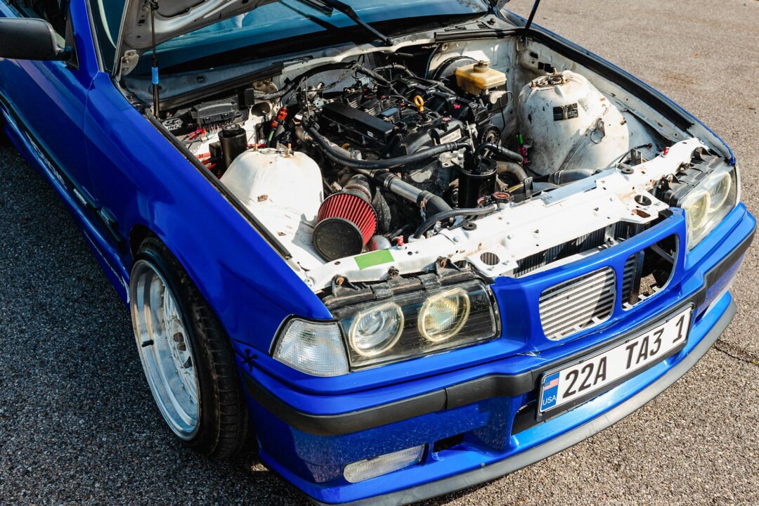 Ecoboost E36 BMW - affordable powerful swap | S3 Magazine