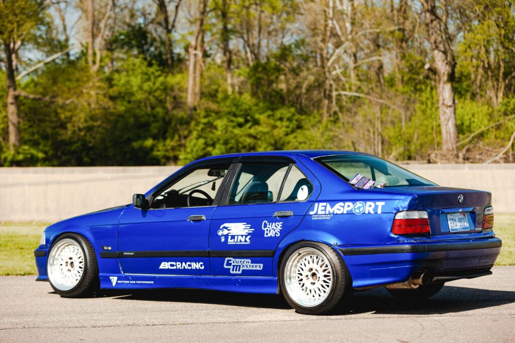 Ecoboost E36 BMW - affordable powerful swap | S3 Magazine