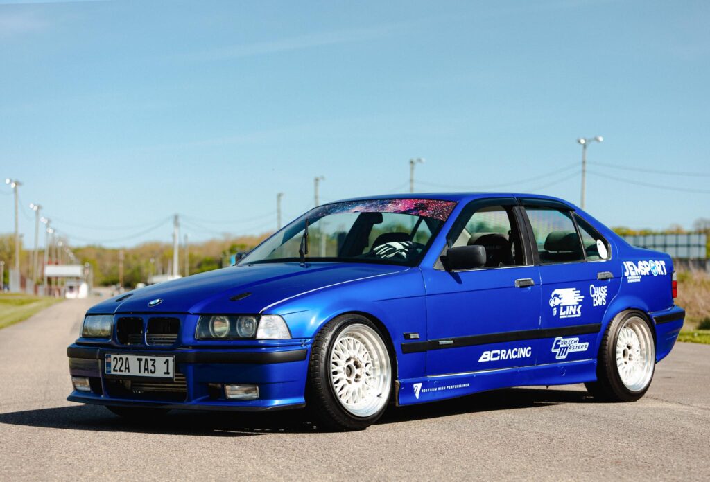 Ecoboost E36 BMW - affordable powerful swap | S3 Magazine