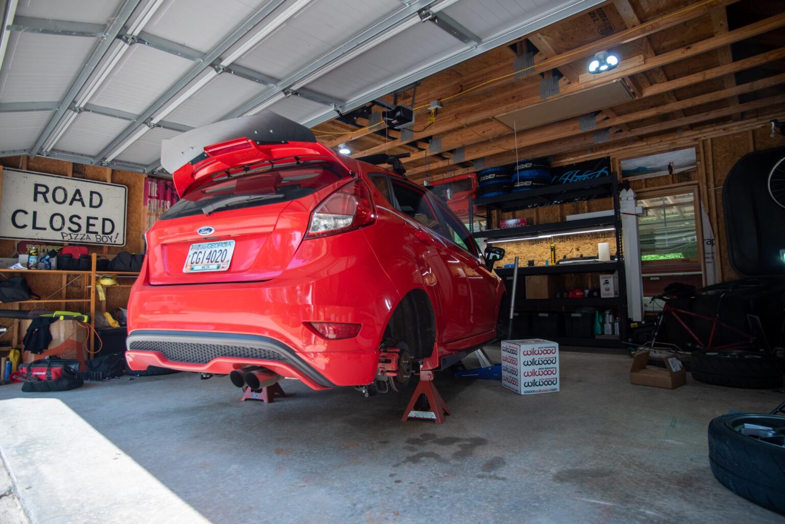 Fiesta ST - Wilwood brakes | S3 Magazine