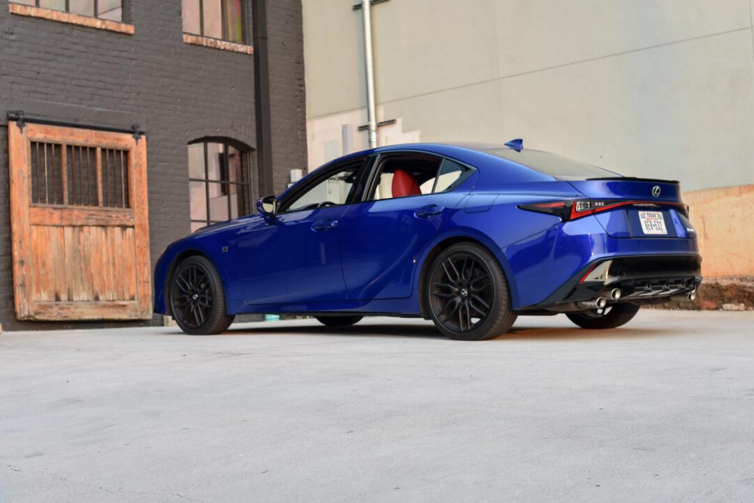 Lexus IS 500 Review | S3 Magazine