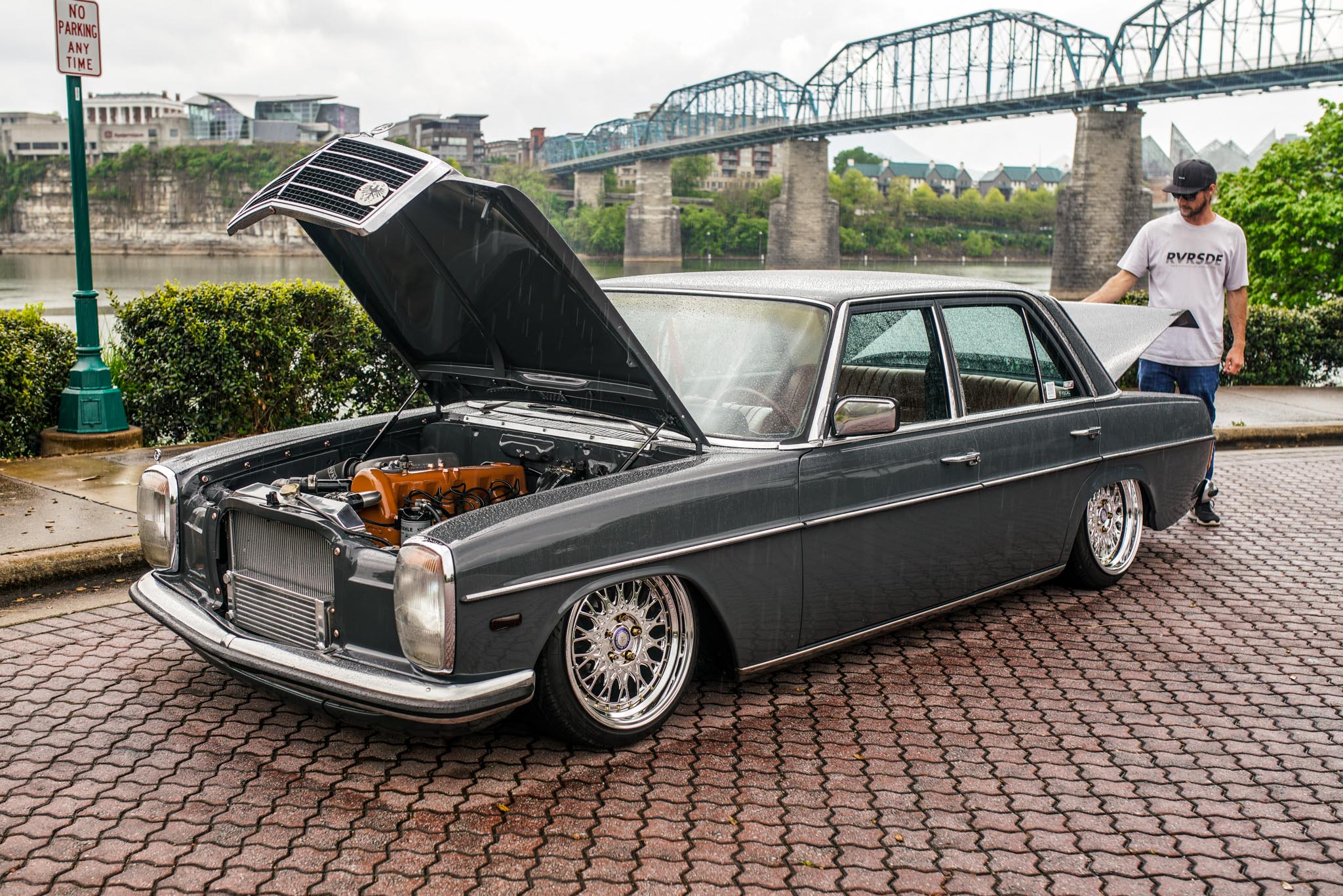 Bagged 1976 Mercedes Benz 300D - S3 Magazine