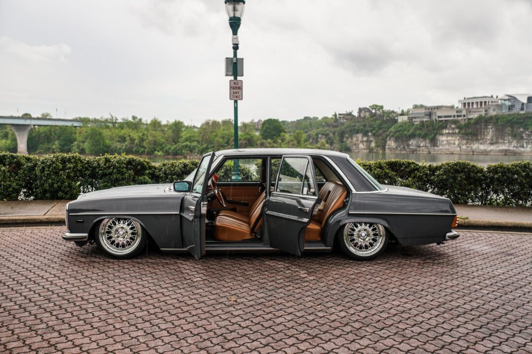 Bagged 1976 Mercedes Benz 300D | S3 Magazine