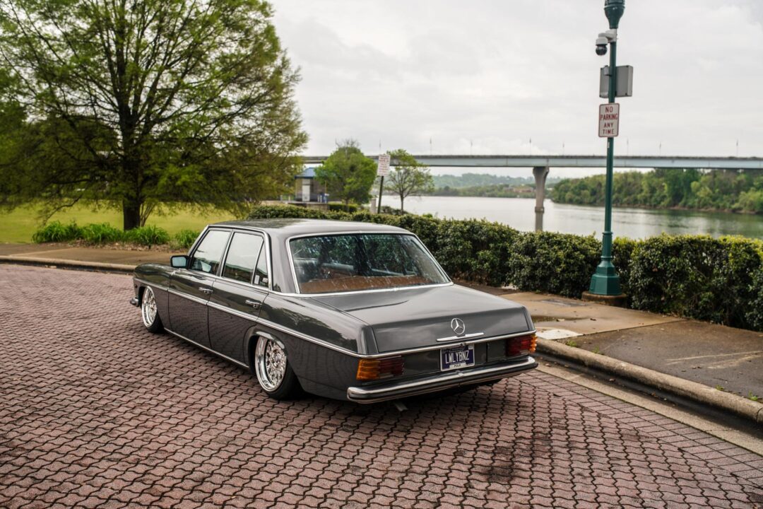 Bagged 1976 Mercedes Benz 300D | S3 Magazine