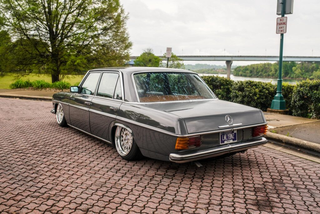 Bagged 1976 Mercedes Benz 300D | S3 Magazine