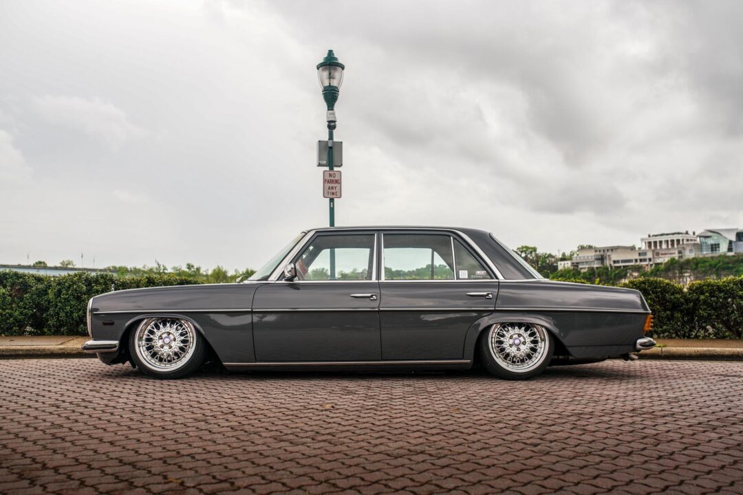 Bagged 1976 Mercedes Benz 300D | S3 Magazine