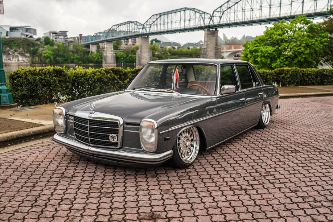 Bagged 1976 Mercedes Benz 300D | S3 Magazine