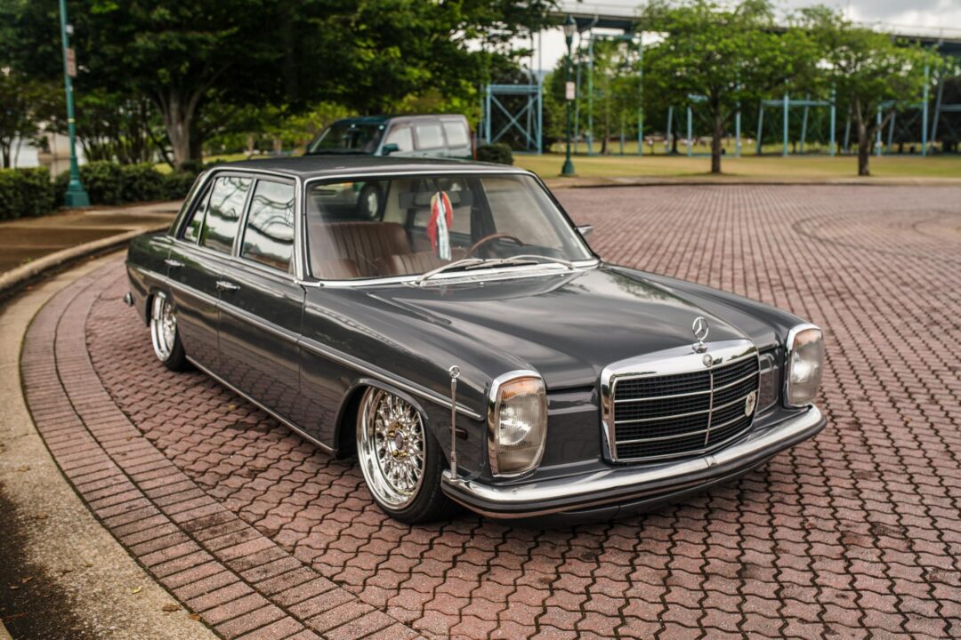 Bagged 1976 Mercedes Benz 300D | S3 Magazine