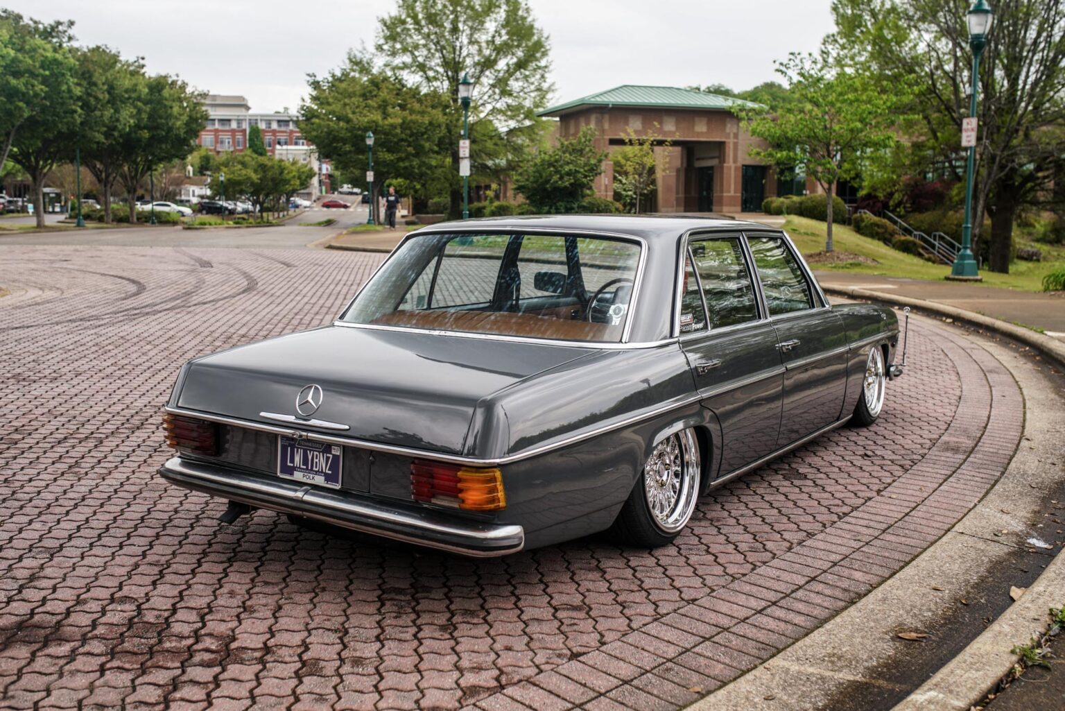 Bagged 1976 Mercedes Benz 300D | S3 Magazine