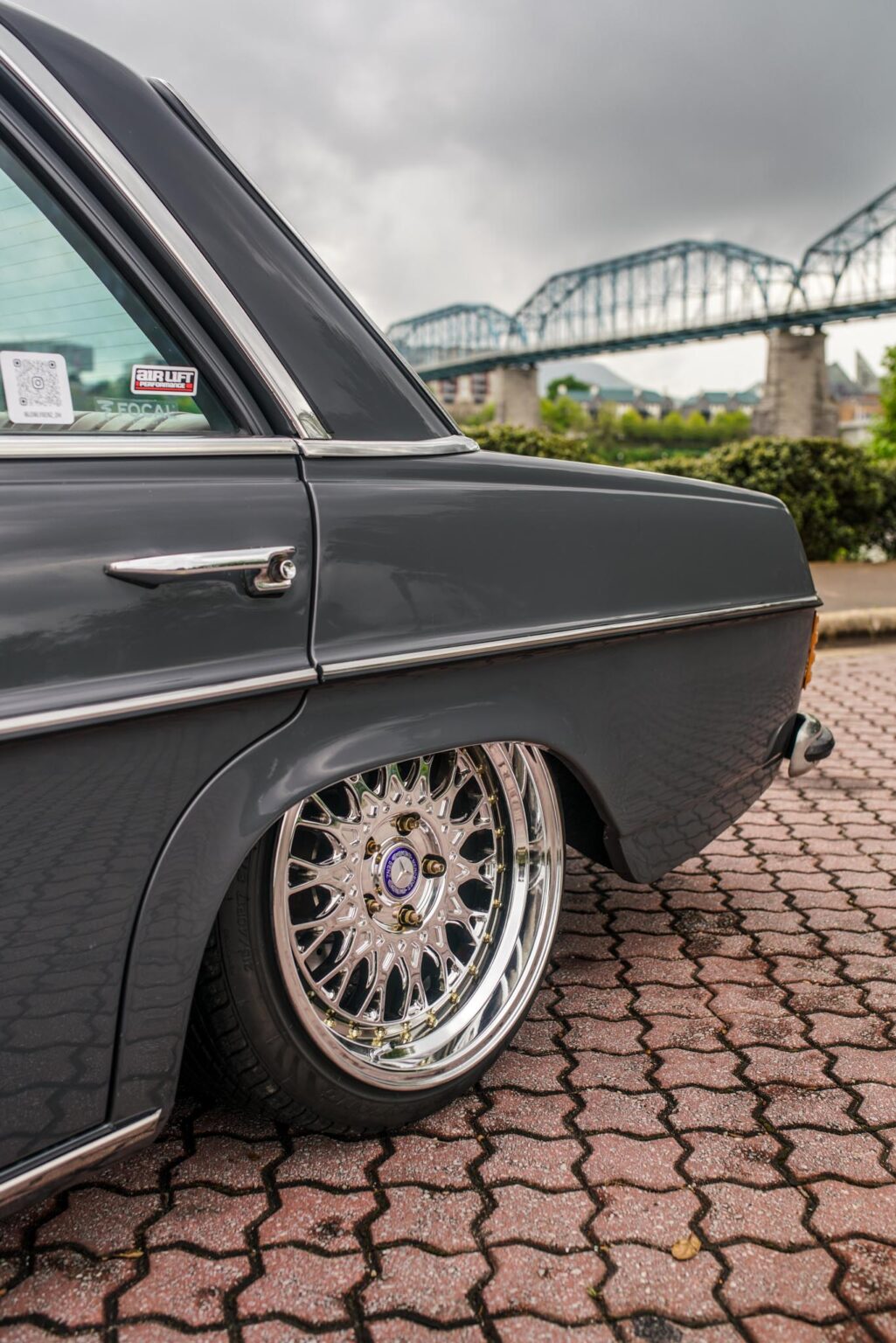 Bagged 1976 Mercedes Benz 300D | S3 Magazine