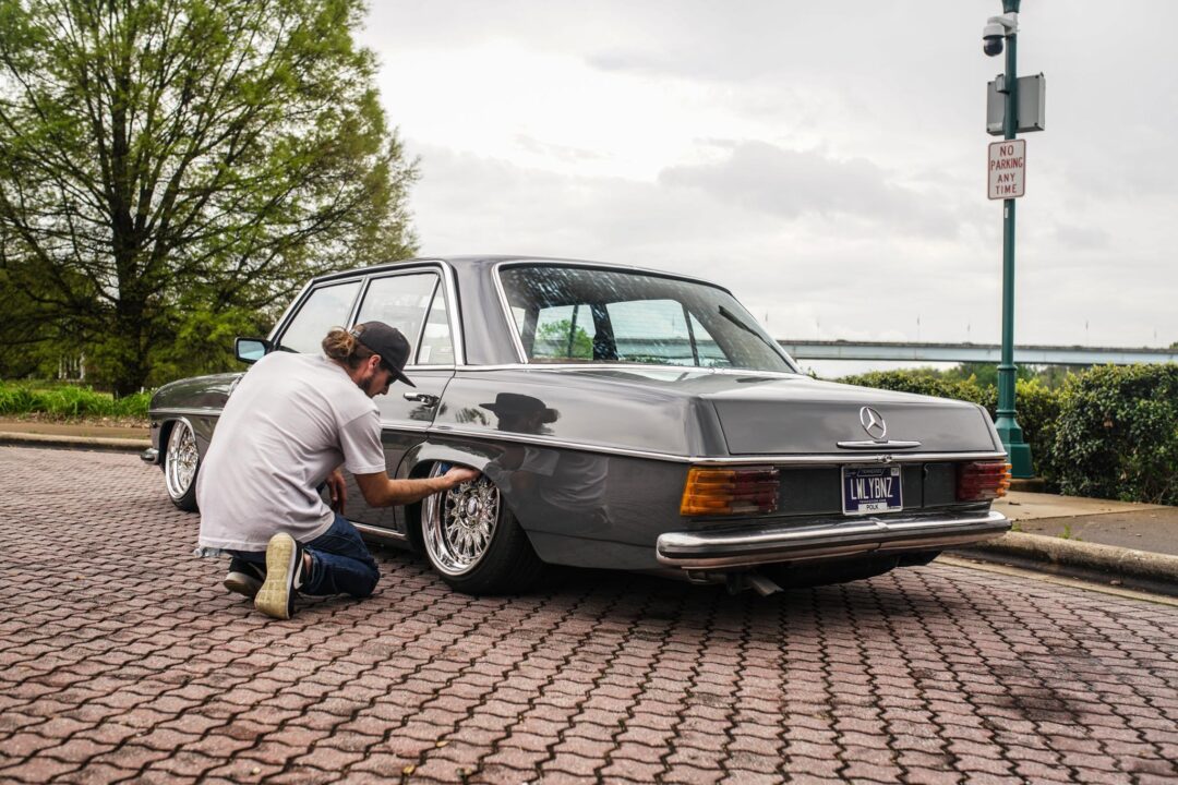 Bagged 1976 Mercedes Benz 300D | S3 Magazine