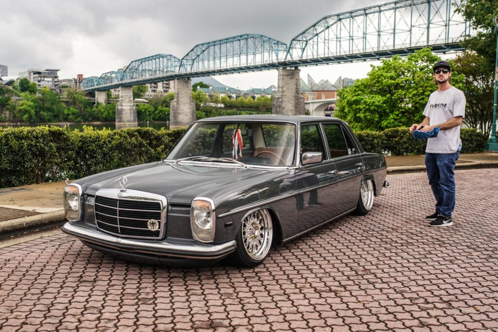 Bagged 1976 Mercedes Benz 300D | S3 Magazine