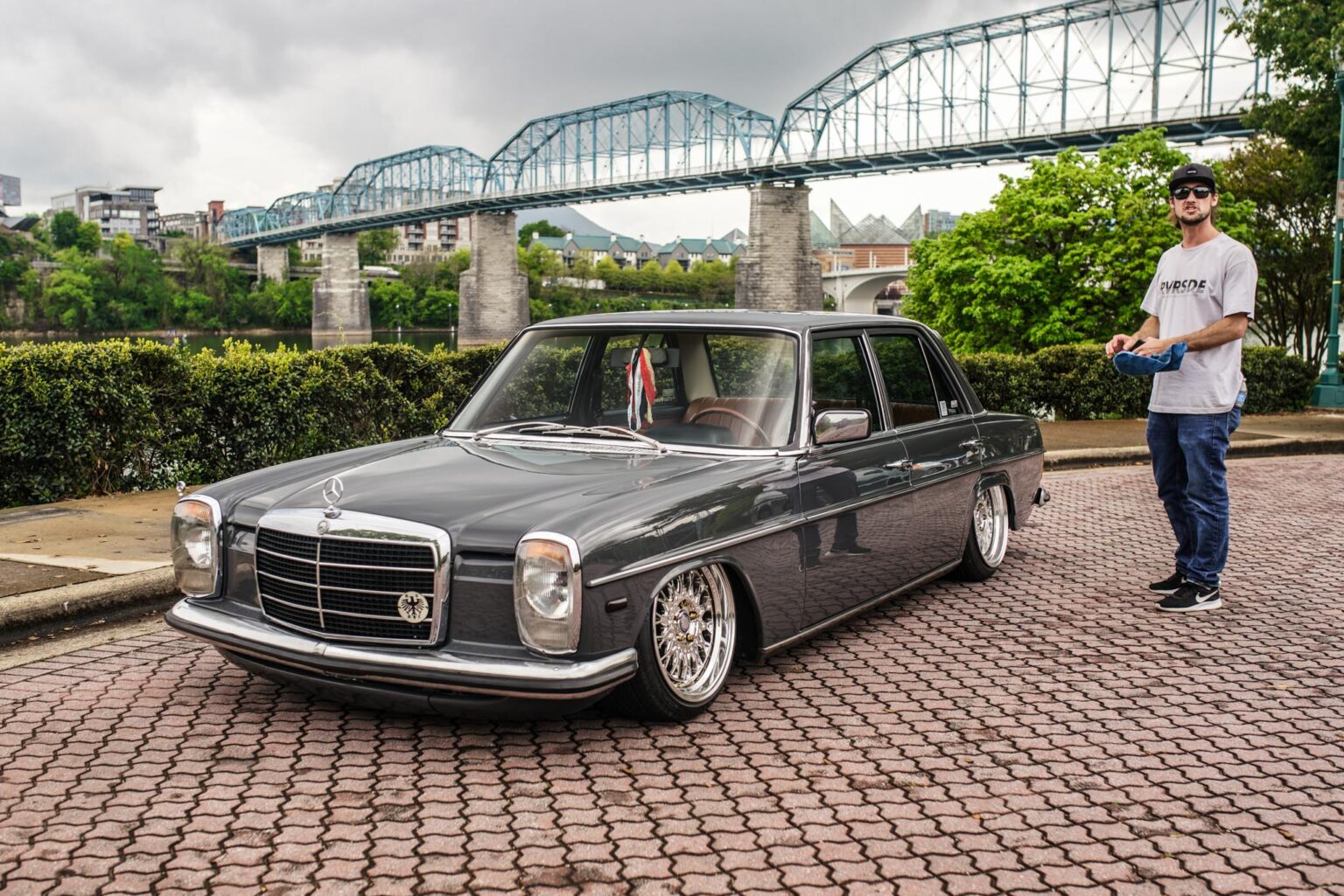 Bagged 1976 Mercedes Benz 300D | S3 Magazine