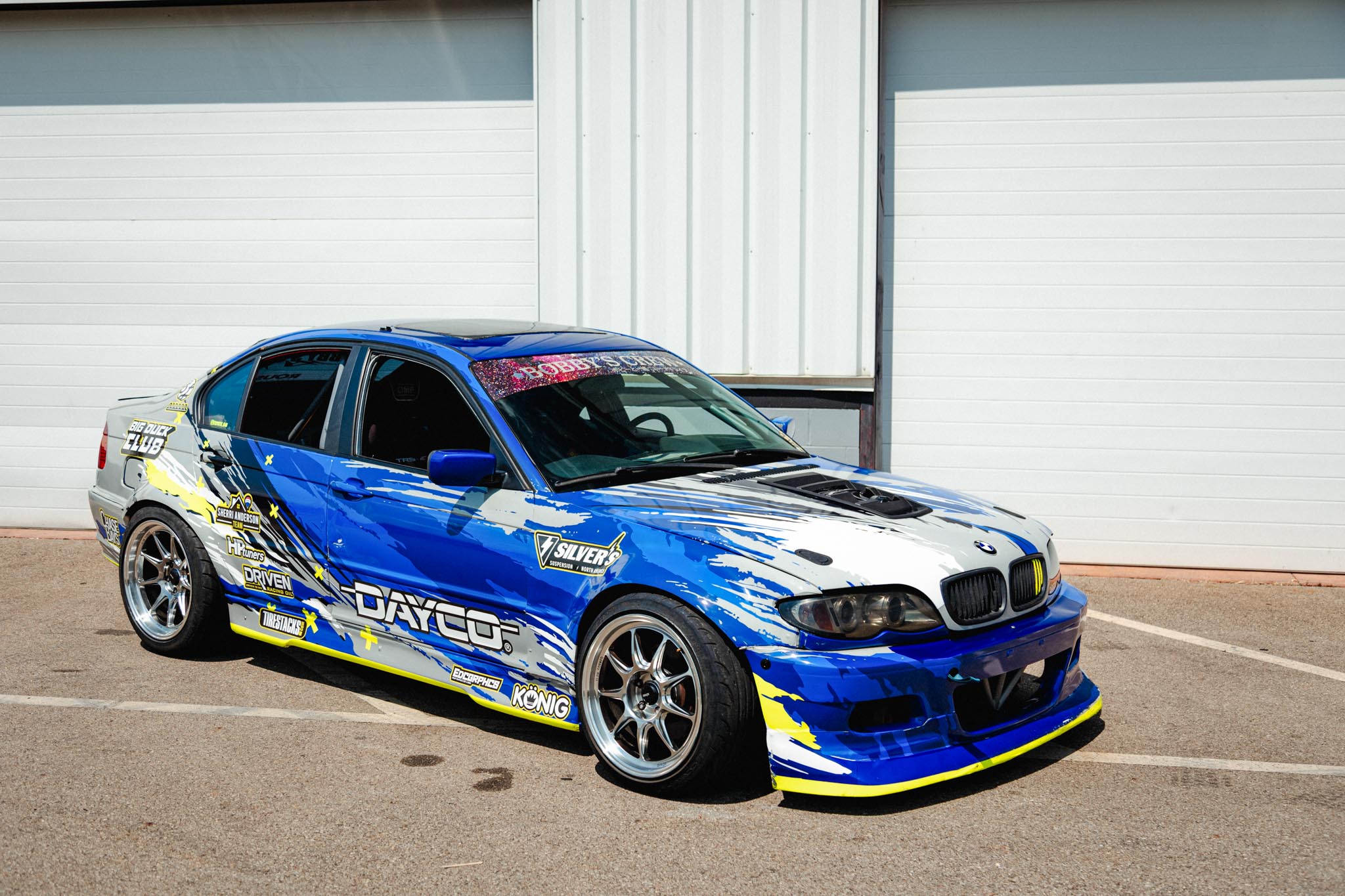 Coyote swapped E46 BMW - S3 Magazine