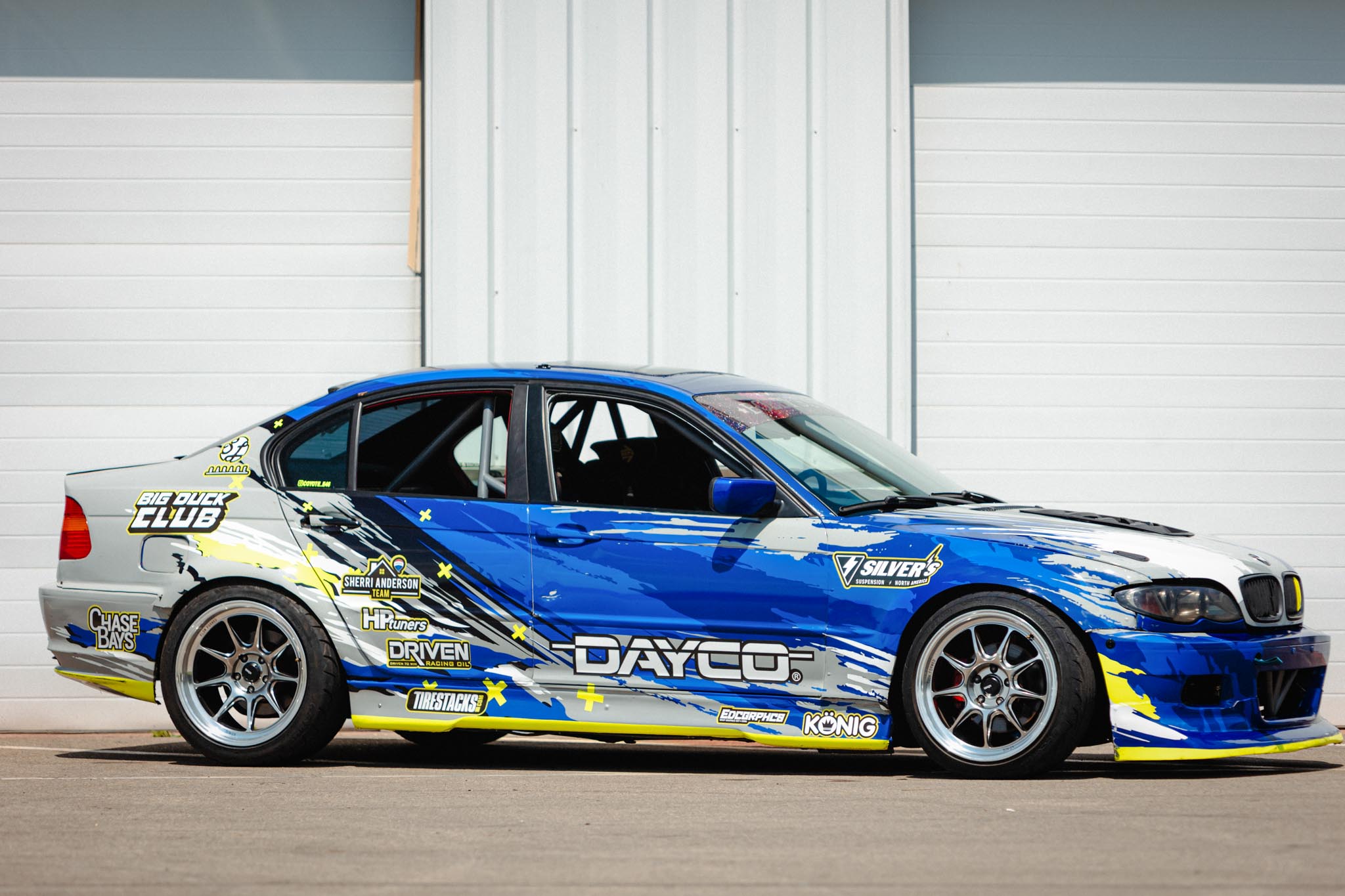 Coyote swapped E46 BMW - S3 Magazine