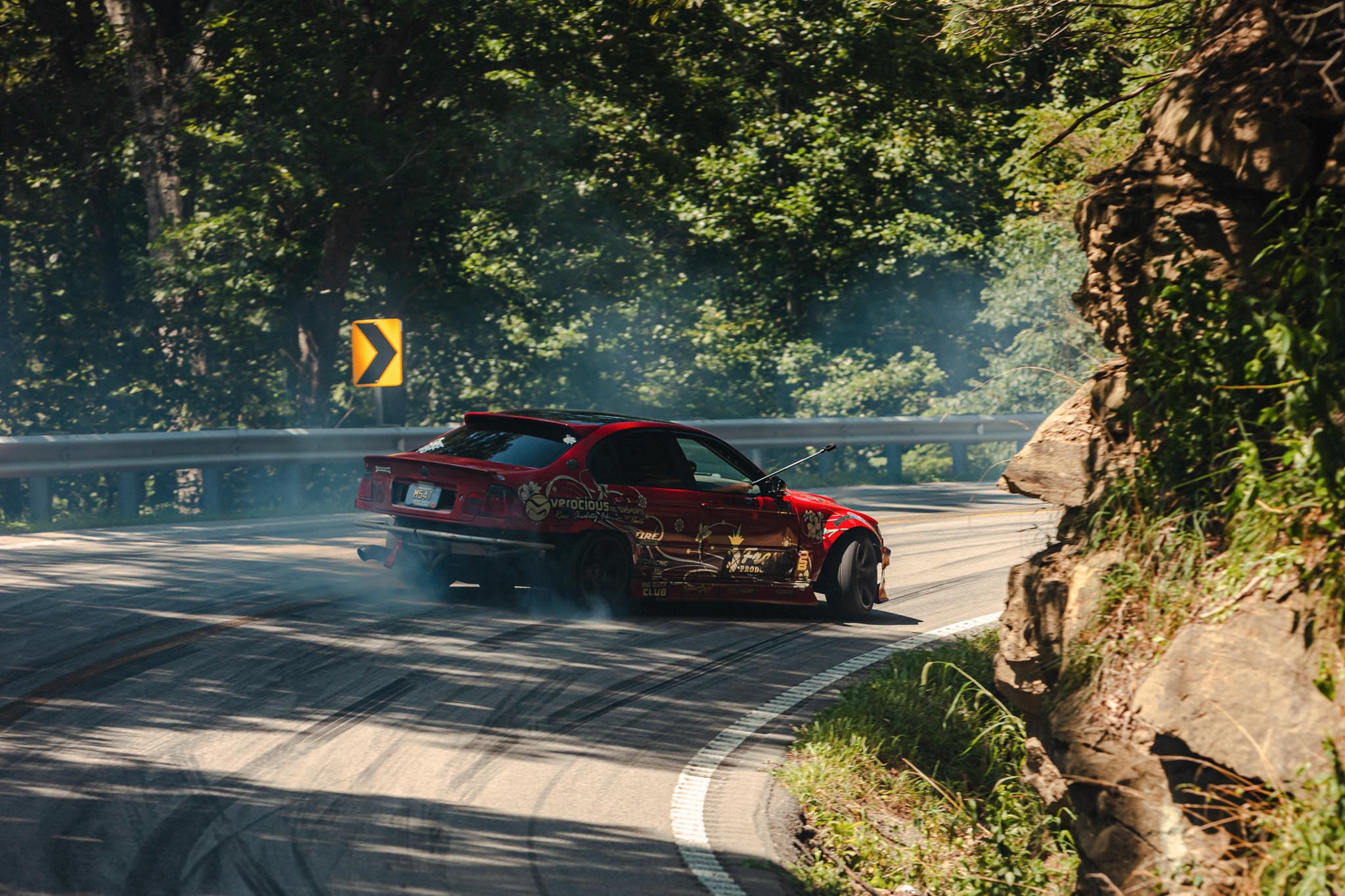 Drift Appalachia - The First American Touge - S3 Magazine