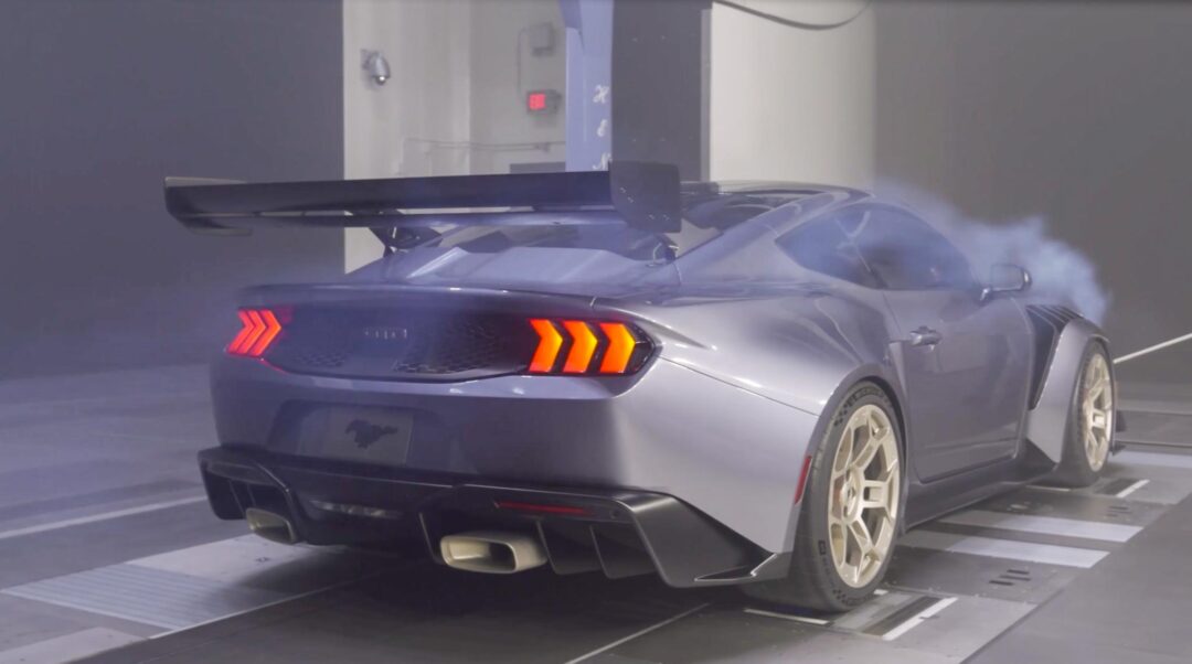 Ford Mustang GTD - Lay it down! - S3 Magazine