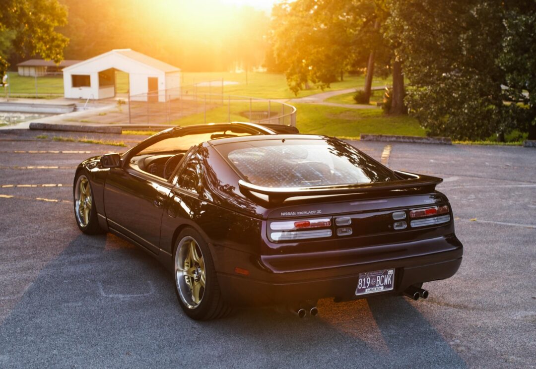 twin-turbo 300ZX with t-tops - the future was then | S3 Magazine