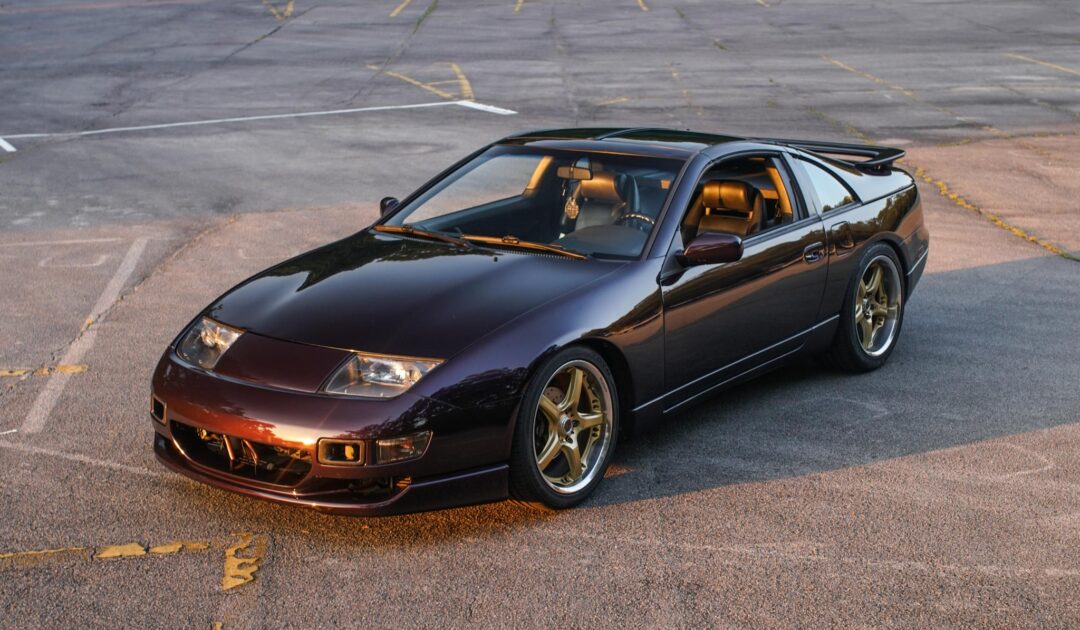 twin-turbo 300ZX with t-tops - the future was then | S3 Magazine