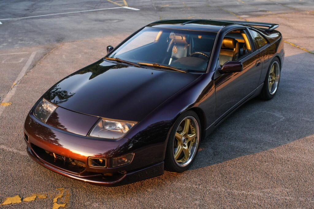 twin-turbo 300ZX with t-tops - the future was then | S3 Magazine